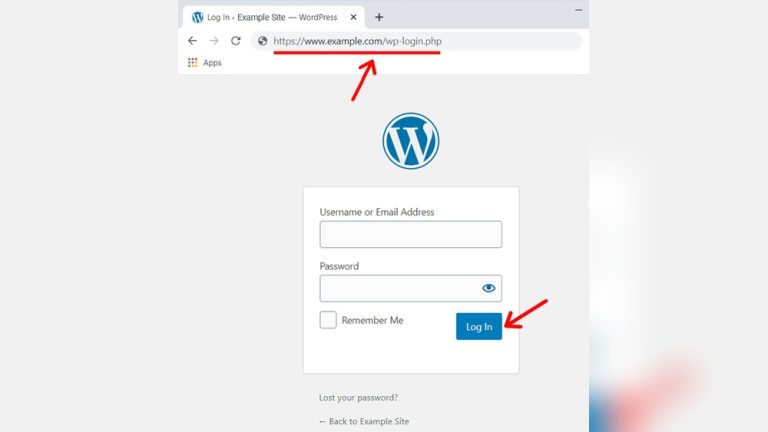 How to Login to Wordpress Site: Quick & Easy Step-by-Step Guide - Web ...