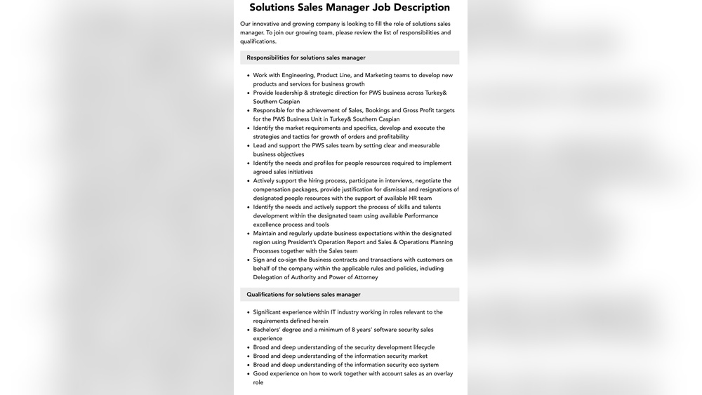 What is a Solution Sales Manager: Key Roles & Career Insights - My Blog