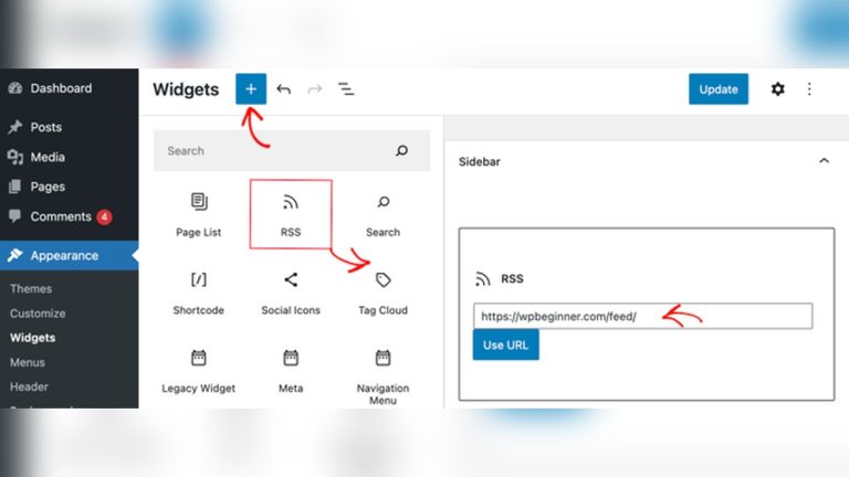 How to Add a RSS Feed to WordPress: Easy Steps for Beginners - My Blog