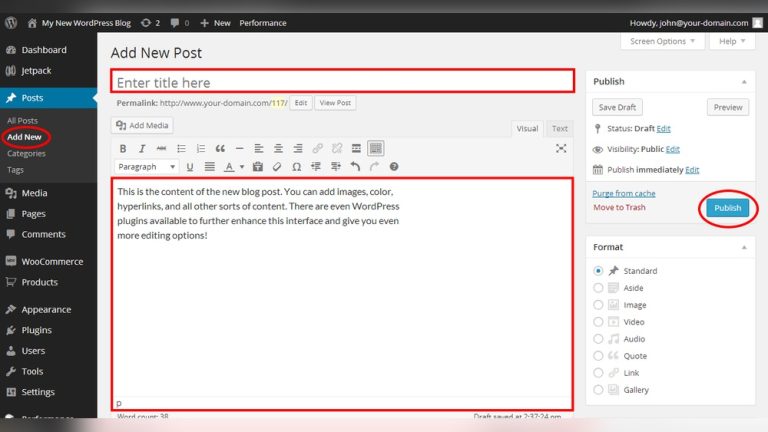How to Add Blog Page to Wordpress: Easy Steps for Beginners - My Blog