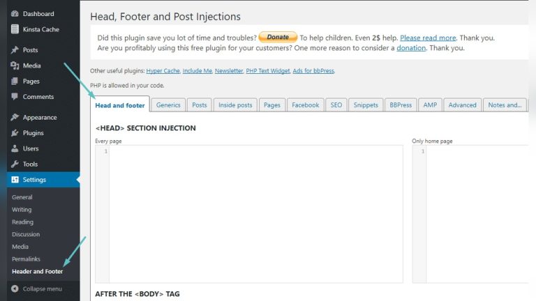 How to Add Code to Wordpress Header: Easy Steps for Beginners - Web ...