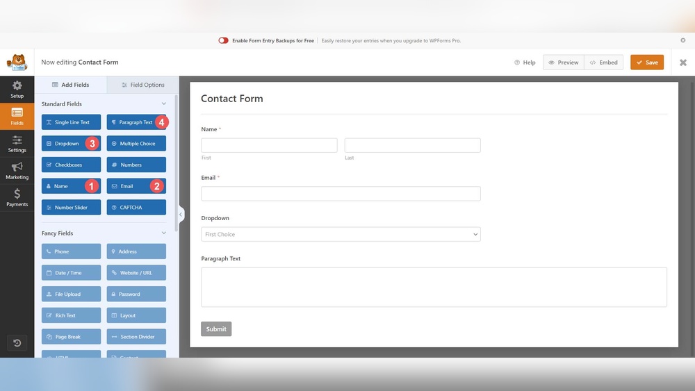 How to Add Form in Wordpress: Easy Steps for Beginners - Web Tool Plex