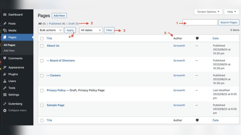 How to Add Sub Pages in Wordpress: Easy Steps for Beginners - My Blog
