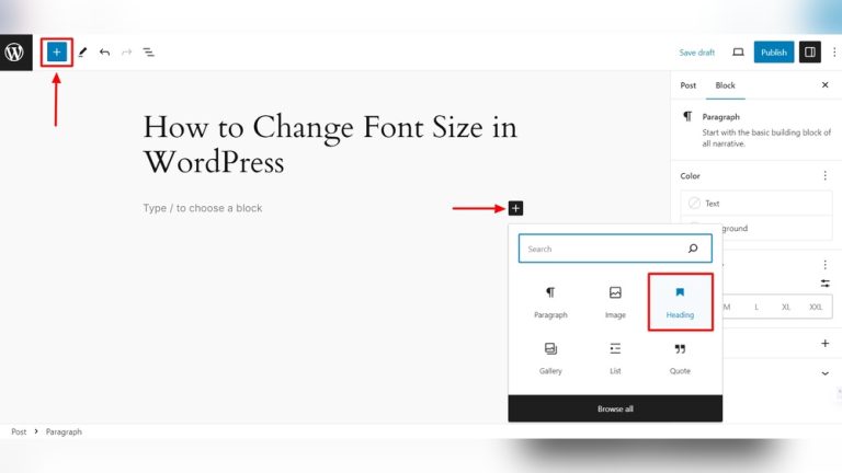 How to Adjust Font Size in Wordpress: Easy Steps for Perfect Text - My Blog